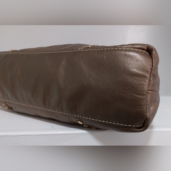 Junior Drake | Bags | Vintage Metallic Gold Studded Bag | Poshmark